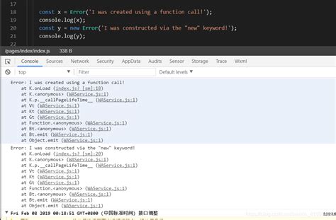 Js New Errorjs New Error Csdn博客