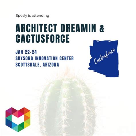 Architectdreamin Cactusforce2025 Salesforcedevelopers Eposly The