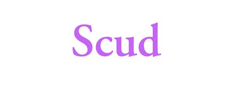 Scud Word Daily
