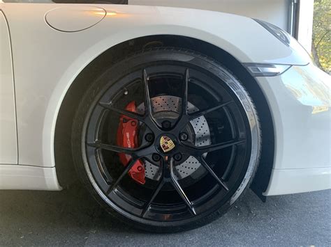 Bc Forged Kl01 Gloss Black 20x85 And 20x11 Rennlist Porsche