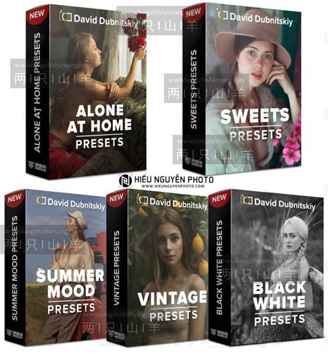 Chia Sẻ 5 Bộ Preset Của Nag David Dubnitskiy Cho Cameraraw Và Lightroom