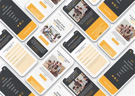 UX UI Design For Software Company On Behance