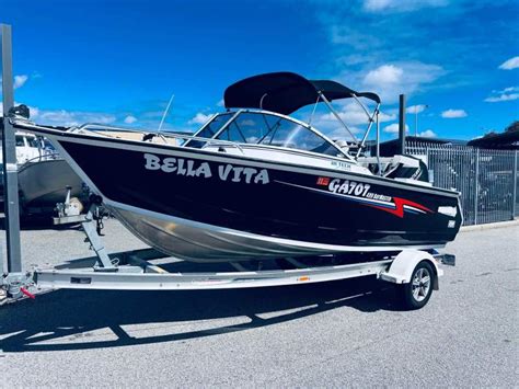 Stacer Bay Master Trailer Boats Boats Online For Sale Aluminium Western Australia Wa