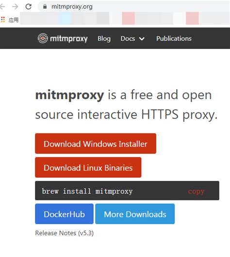 mitmproxy 学习笔记（一）之安装 走看看