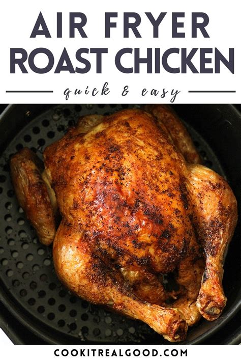 Air Fryer Roast Chicken Artofit