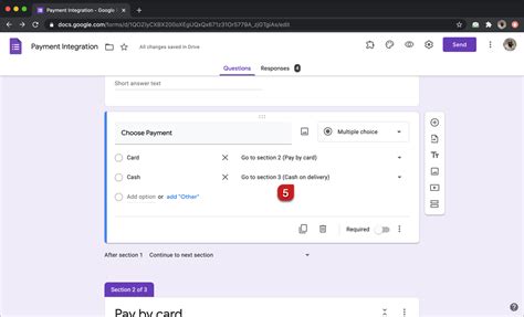Neartail Addon Google Forms Payment Integration Automate Card Payments Support Other Payment