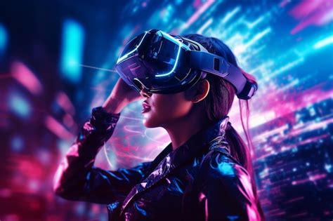 Premium Ai Image Artificial Intelligence And Robotics The Future Of