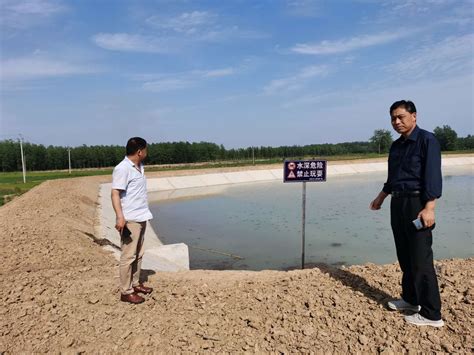 水域安全隐患再排查，共筑防溺水安全防线小吕店中学开展校园周边水域安全隐患排查