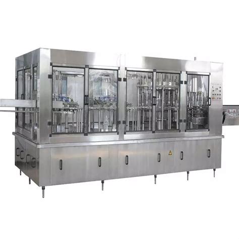 2000 Bph Small Scale Bottling Machine