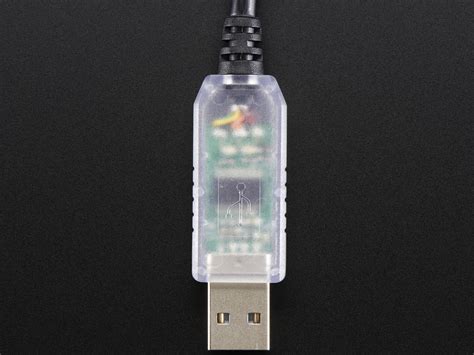 FTDI Serial TTL 232 USB Cable ID 70 17 95 Adafruit Industries