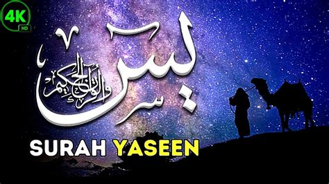 Surah Yasin Yaseen Full With Arabic Beautiful Recitation سورۃ