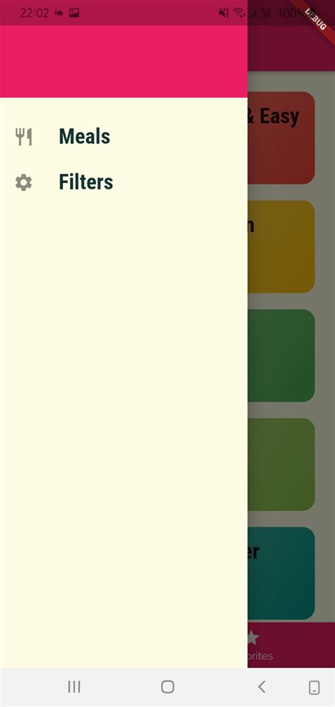 Github Eltegani Flutter Meal App Meal App Flutter Application Demonstrates All The Concept Of