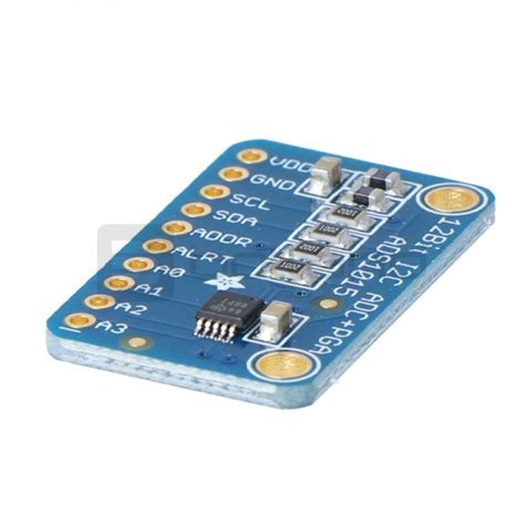 Adafruit Ads Adc Bit Channel I C Electronic Components Parts