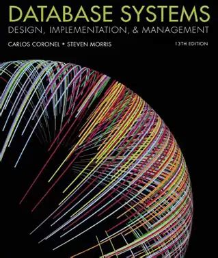 کتاب Database Systems Design Implementation and Management