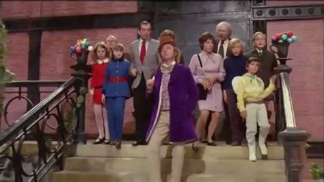 Willy Wonka And The Chocolate Factory Pure Imagination Scene