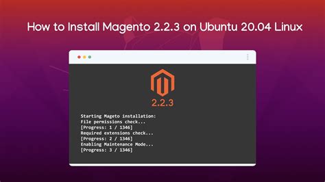 How To Install Magento On Ubuntu Linux Localhost Leo