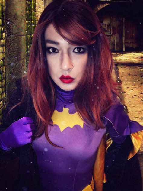 66 Batgirl Cosplay Saturday Night In Gotham By Ozbattlechick On