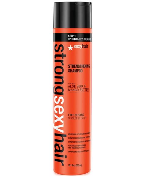 Sexy Hair Strong Sexy Hair Strengthening Shampoo 101 Oz From