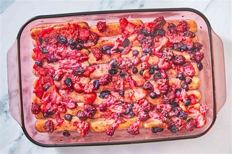 Berry Tiramisu Recipe
