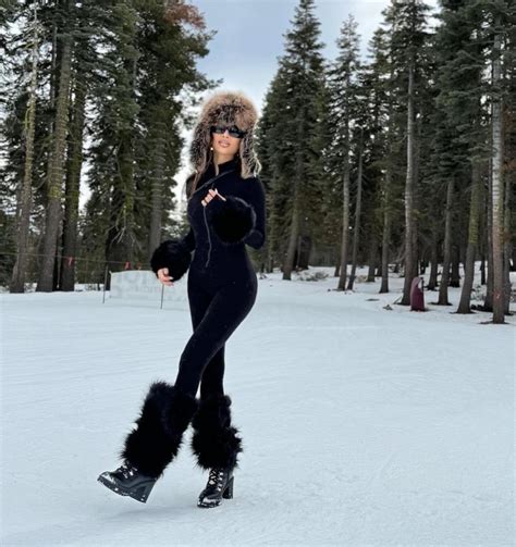 Jeannie Mai Shares Gold Bikini Thirst Trap In The Snow On 45th Birthday