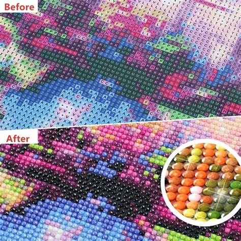 DIAMENTOWA MOZAIKA DIAMOND PAINTING HAFT DIAMENTOWY WILKI SOWA NOCĄ