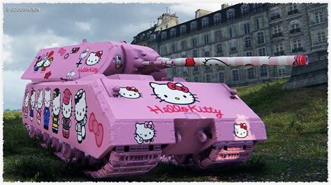Military Hello Kitty