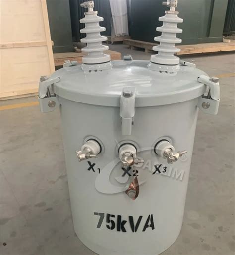 75 Kva Single Phase Pole Mounted Transformer Daelim Transformer