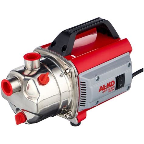 Купить Насос колодезный насос AL-KO Jet 3000 Inox Classic (Цвет: Red ...