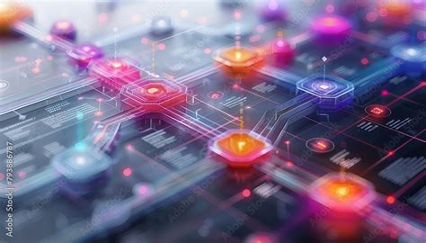 Customer Journey Map Visual Map Illustrating The Stages Of The Customer Journey Stock