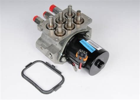 Válvula Moduladora Frenos ABS para Cadillac Chevrolet GMC Marca AC Delco Remanufacturado Número