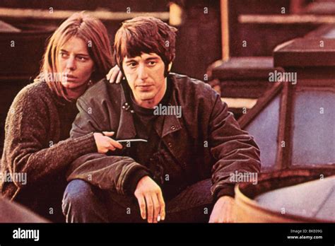 The Panic In Needle Park 1971 Kitty Winn Al Pacino Pinp 001 Stock