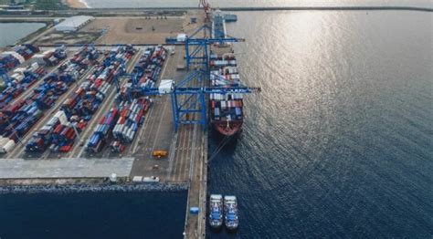Lafrique Lavènement De La Révolution Technologique Ports Et Corridors
