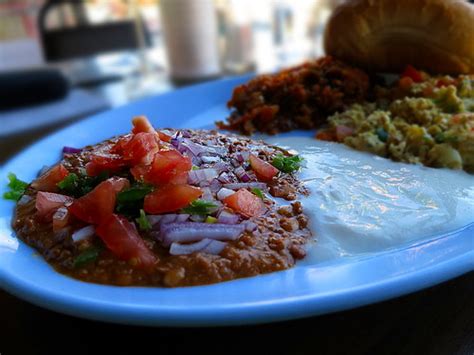 The Pasta Man Eritrean Breakfast Keren Washington Dc