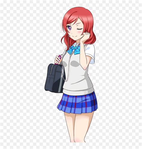 Maki Love Live Uniform Hd Png Download Vhv