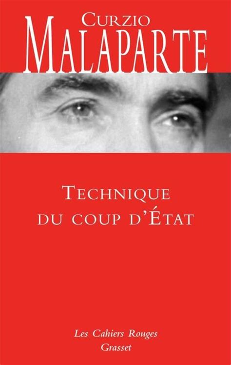 Technique du coup d État Curzio Malaparte Babelio