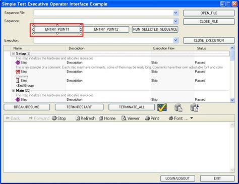 understand c code for teststand user interface ni community