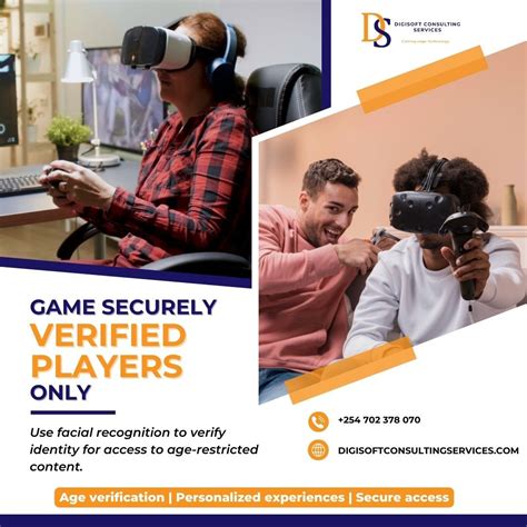 Gametech Ageverification Facialrecognition Gamingsecurity