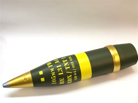 105mm Tank Shell Casing