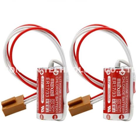 R88a Bat01g Omron Plc Battery Absolute Encoder Battery 36v 2000mah
