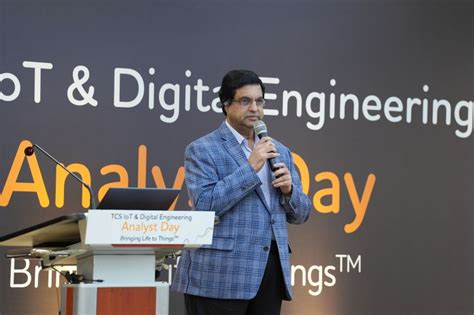 Srinivasan Pn On Linkedin Tcs Iot Digitalengineering Innovation Tech Digitalengineering