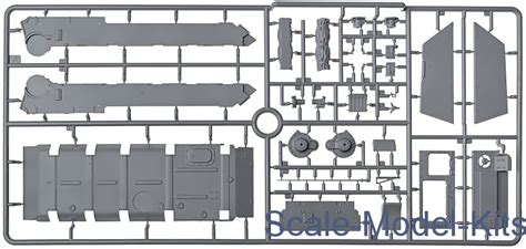 Miniart Su 122 54 Early Type Plastic Scale Model Kit In 135 Scale