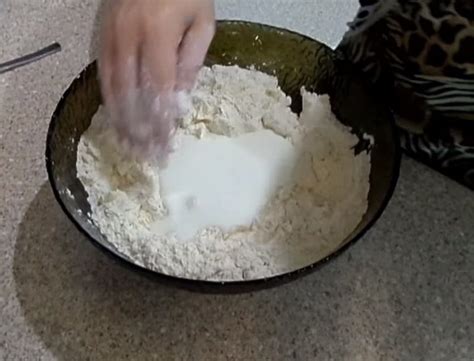 Песочное печенье с начинкой