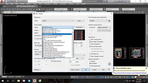 Xuất file autocad sang pdf Cách nhanh mới nhất