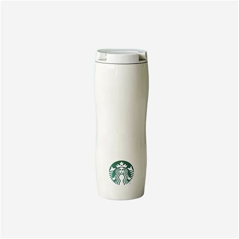 스타벅스 Ss 콩코드 사이렌 텀블러 591ml 화이트 Starbucks Kream