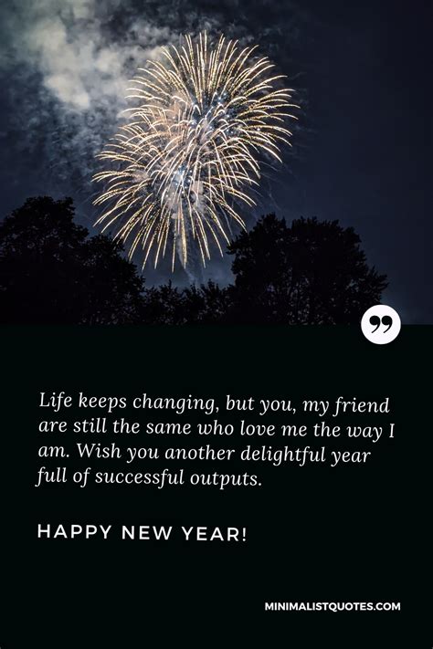 I Wish You A Very Happy New Year Dear Friend And Best Wishes To Your