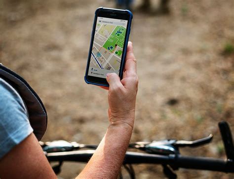 Woman Checking The Gps Map Premium Photo Rawpixel