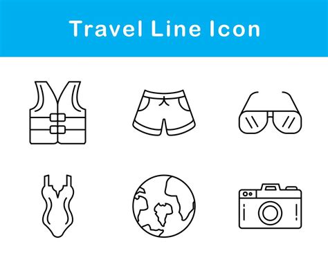 Unique Vector Icon Set 20186148 Vector Art At Vecteezy