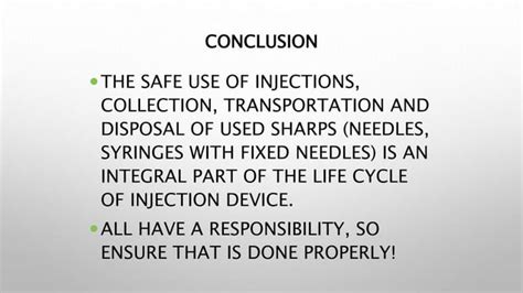 Unsafe Injections Copy Pptx Free Download