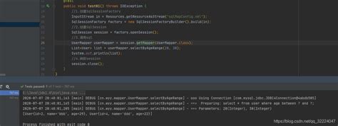 浅析mybatis通过接口完成映射过程 mybatis 接口如何映射namespace csdn博客