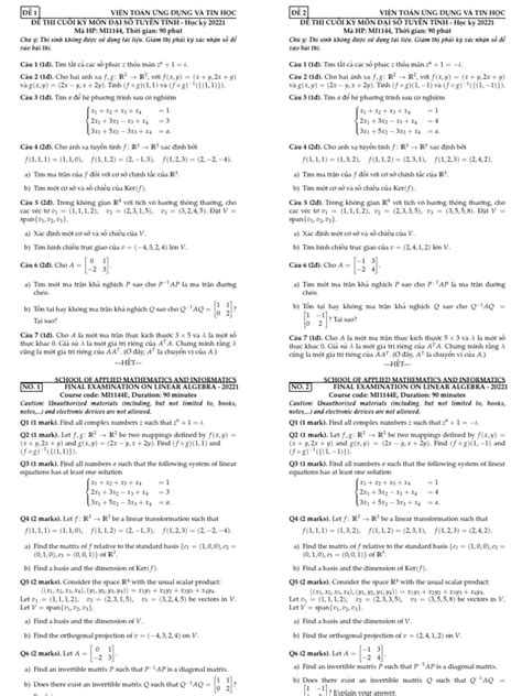 DSTT - CK 1 | PDF
